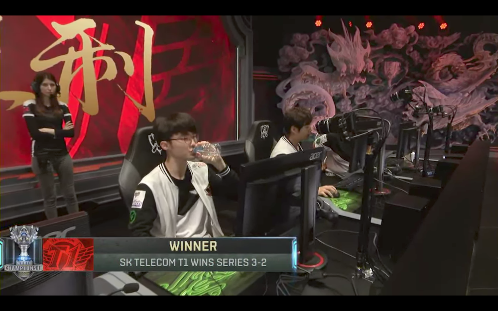 WC 2017｜衛冕冠軍SKT力扛壓力，MSF惜敗止步八強 | 4Gamers